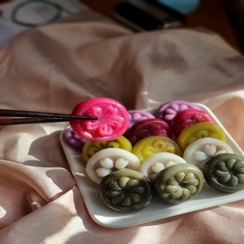 Hanok in London - Korean rice cakes and desserts 한옥인런던 퓨전 떡집